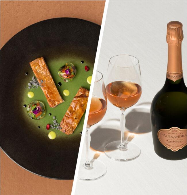 Alexandra Rosé 2012 | Champagne Laurent-Perrier | Rosé Champagne