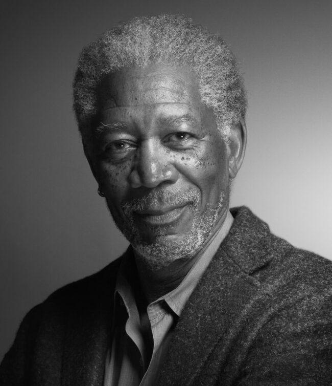 Grand Siècle x Morgan Freeman : It takes time to become an icon