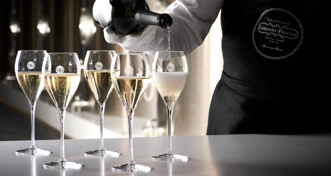 The service ritual by Laurent-Perrier - Laurent-Perrier