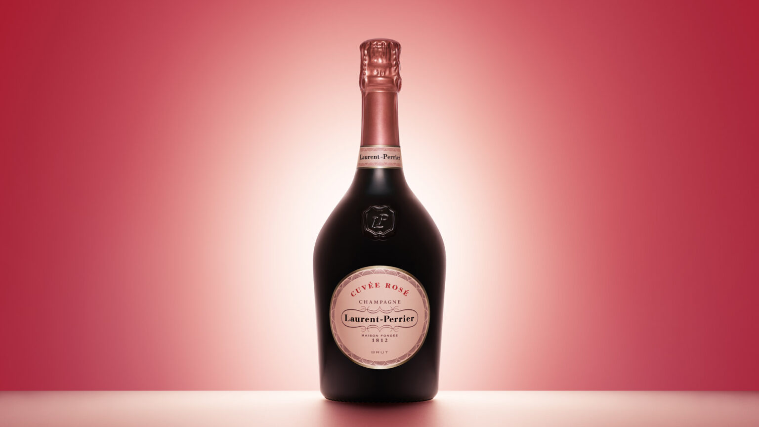 ¿Qué es un champán rosado?