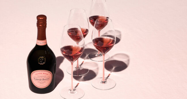 Cuvée Rosé, the Pinot Noir experience - Laurent-Perrier