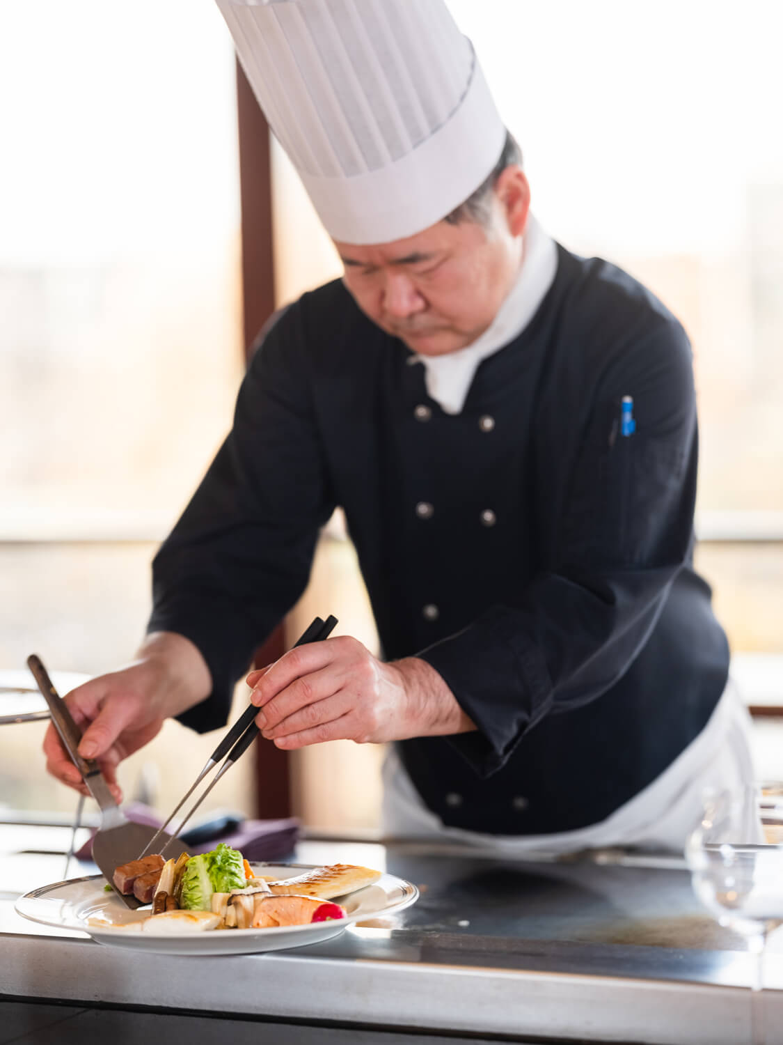 Dîner Benkay Teppanyaki - Laurent-Perrier