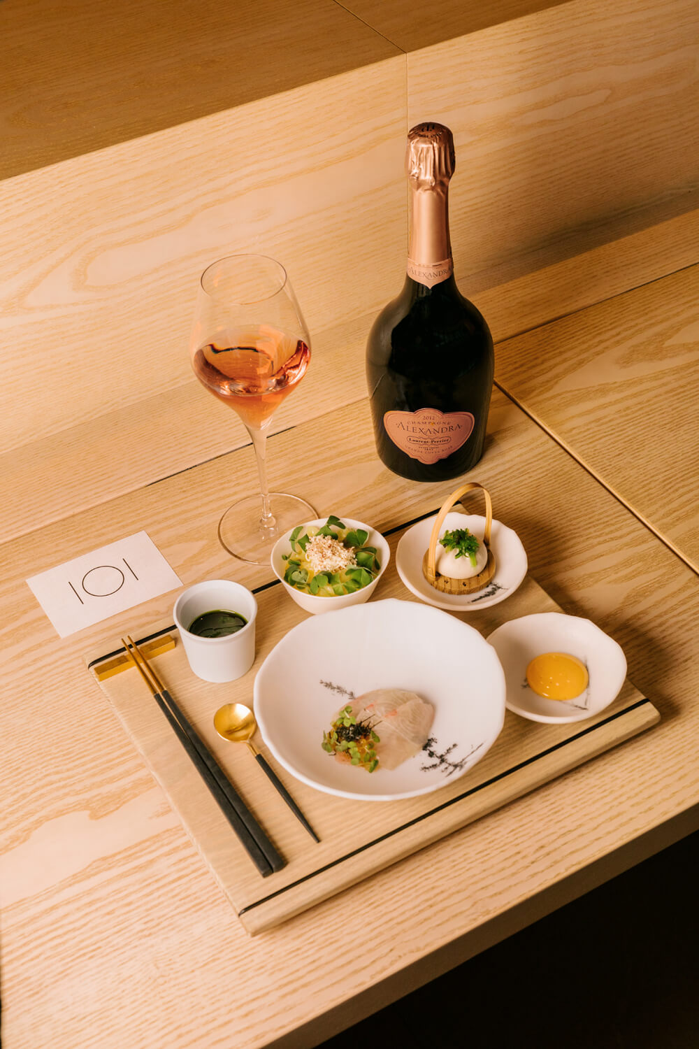 Das Eatrenalin Champagne Dinner mit Laurent-Perrier - Laurent-Perrier