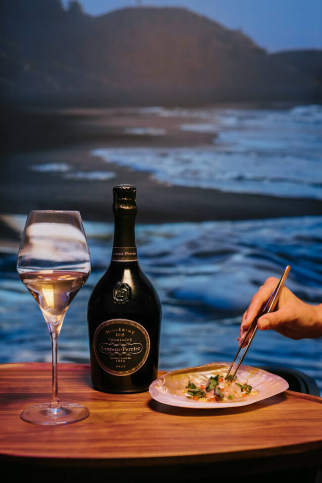 Eatrenalin, the restaurant of the future - Laurent-Perrier