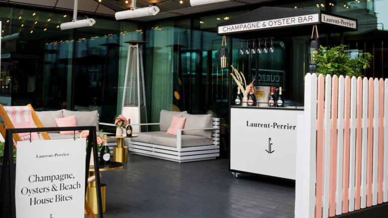 Laurent-Perrier Beach house terrace - Laurent-Perrier