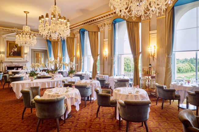 FT Weekend and Laurent-Perrier Héritage menus - Laurent-Perrier