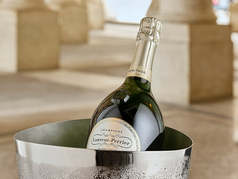 FT Weekend and Laurent-Perrier Héritage menus - Laurent-Perrier