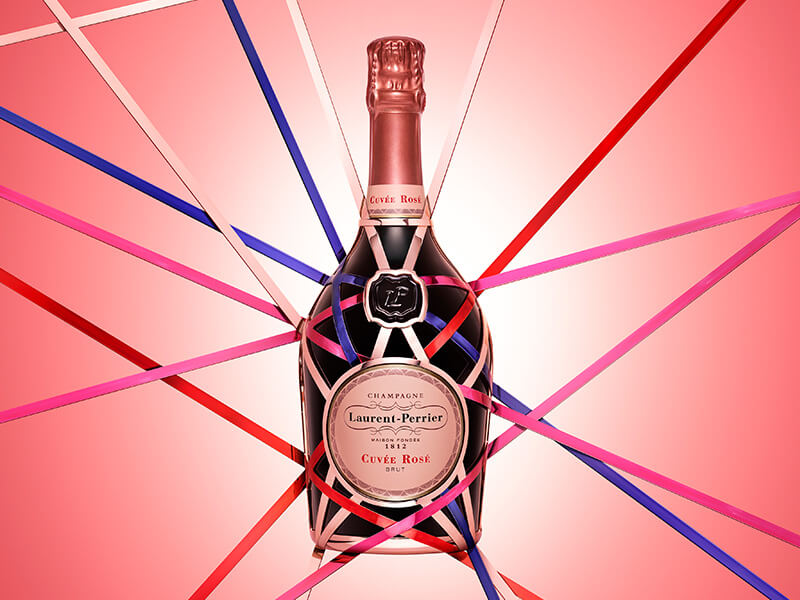 Cuvée Rosé Rubans - Laurent-Perrier