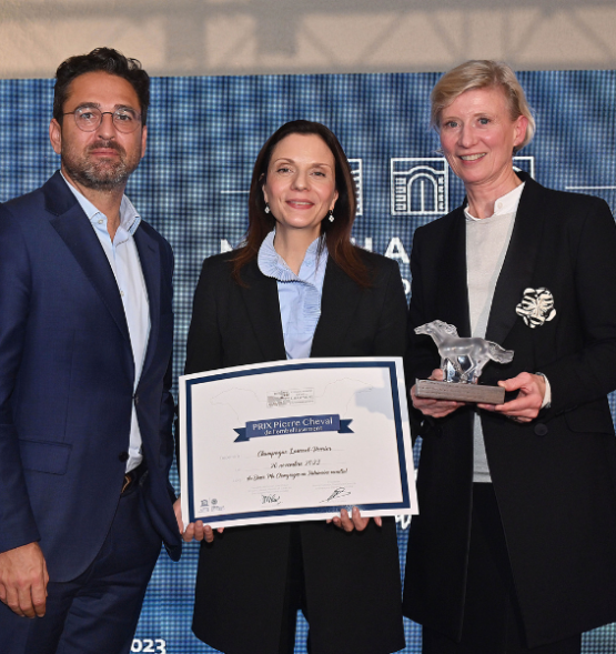 Pierre Cheval Award - Laurent-Perrier