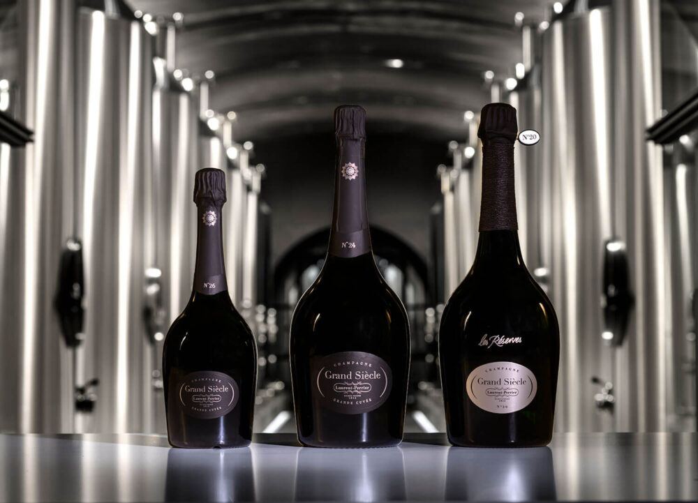 How long can a bottle of Champagne be kept?