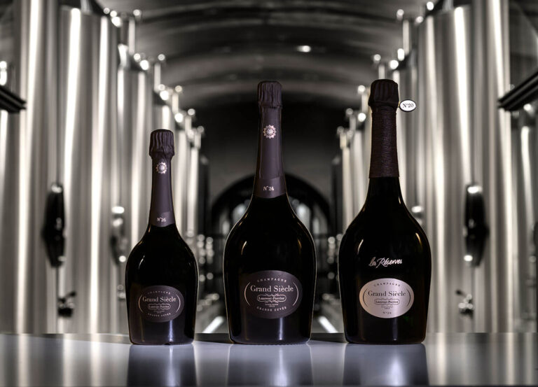 What is a prestige cuvée?