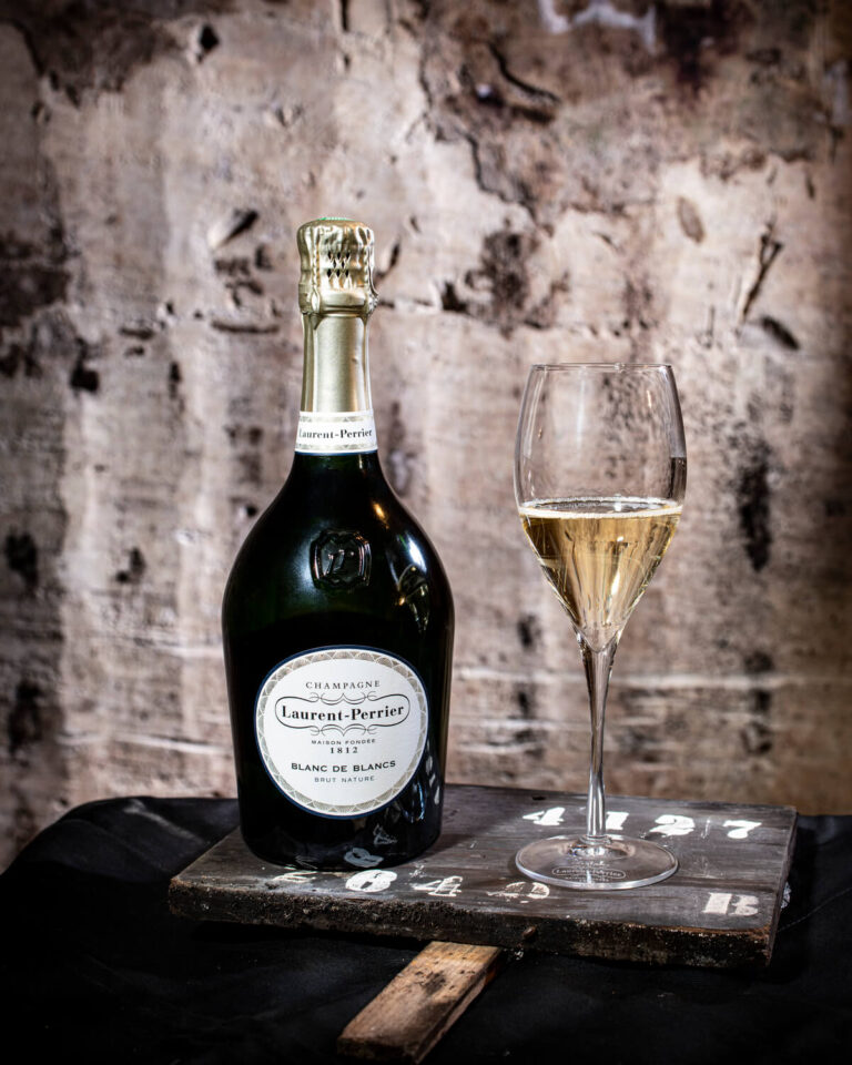 What Is a Blanc de Blancs Champagne and Its Brut Nature Expression?