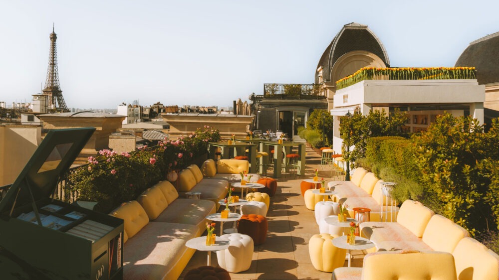 L’Heure Dorée à The Peninsula Paris - Laurent-Perrier